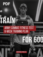 Tactical Barbell Mass | PDF | Strength Training | Muscle Hypertrophy
