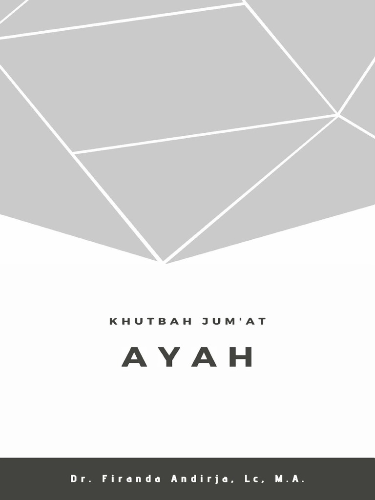 Ayah Pdf