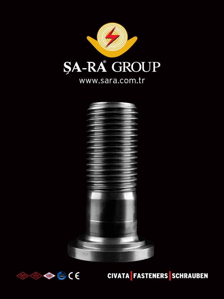 SA RA Fasteners | PDF