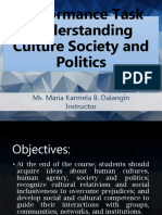 Most Essential Topics and Melcs For Ucsp | PDF