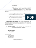 Affidavit of No Sales Statement | PDF