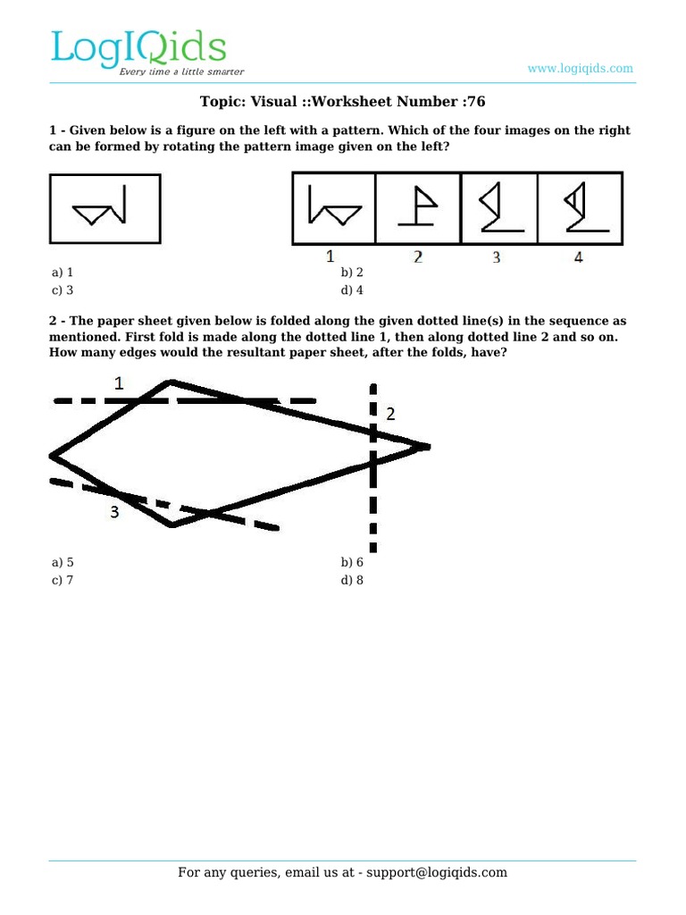 Logiquid Worksheet | PDF | Paper | Teaching Mathematics