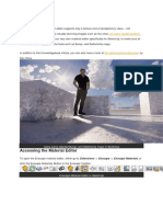Enscape Tutorial Guide | PDF | Texture Mapping | Reflection (Physics)