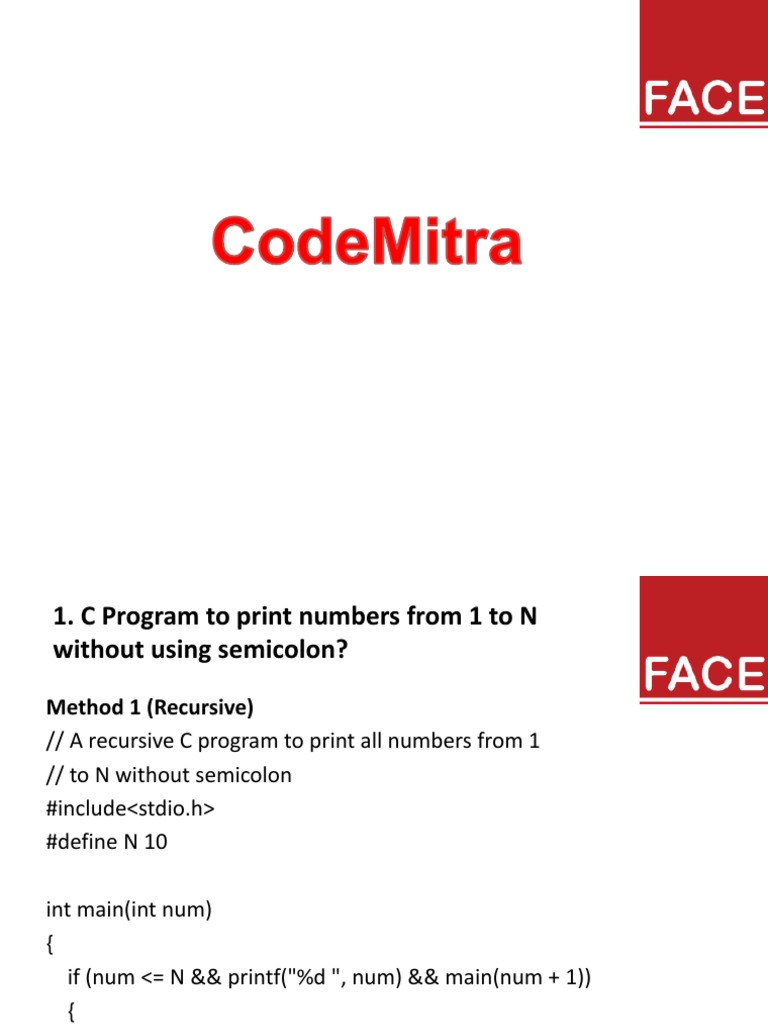 C Part 1 - Codemithra | PDF | Pointer (Computer Programming) | Data Type