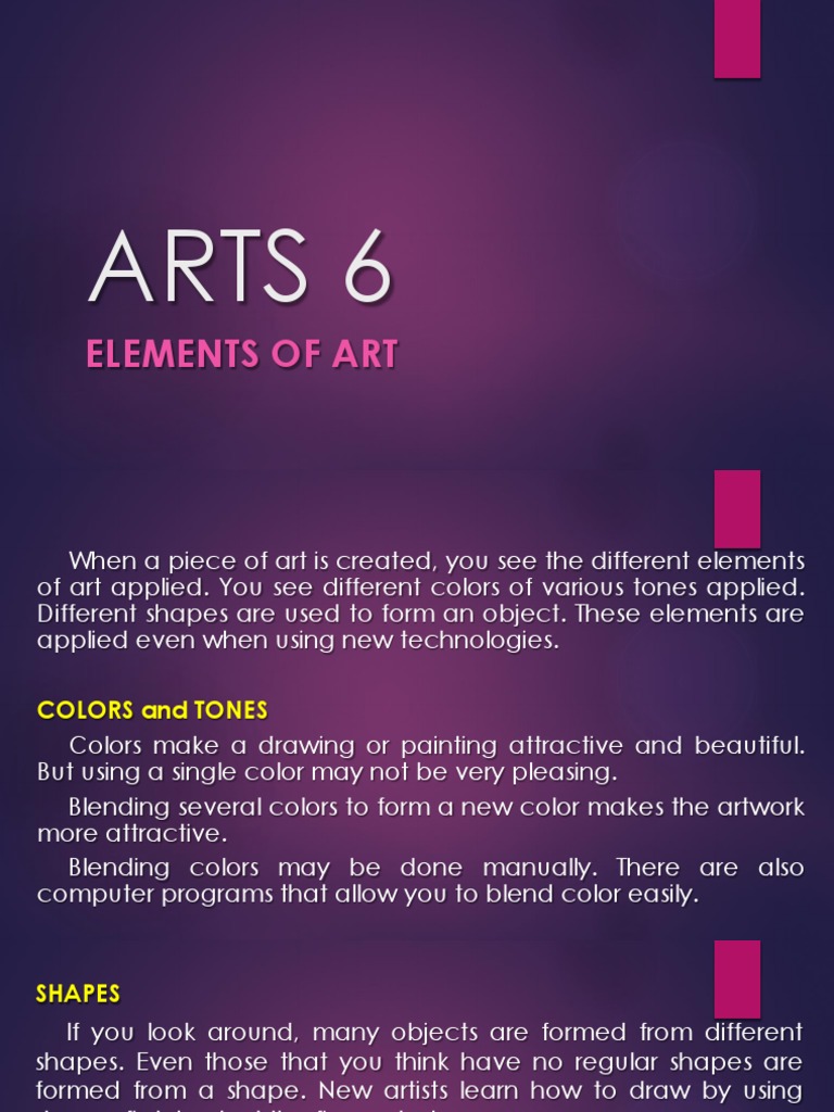 ARTS 6 - Elements of Art (Printmaking) | PDF | Printmaking | Publishing