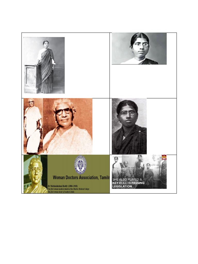 DR Muthulakshmi Reddy | PDF