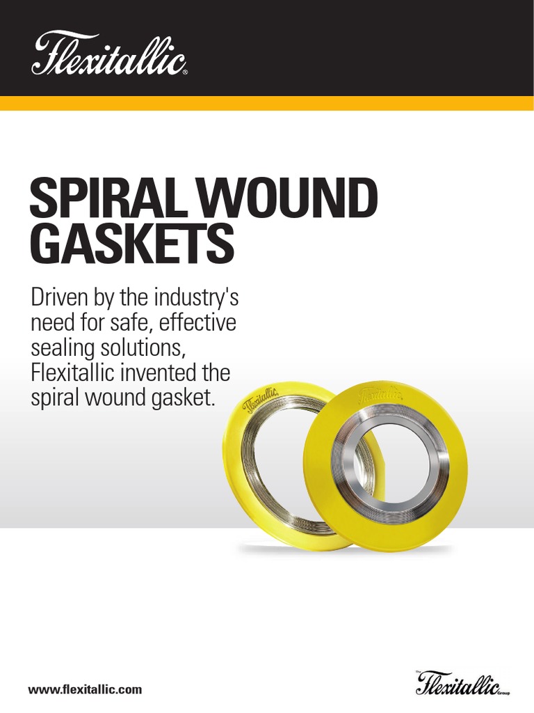 Wp-Content Uploads Product-Documents Global Spiral Wound Gasket ...