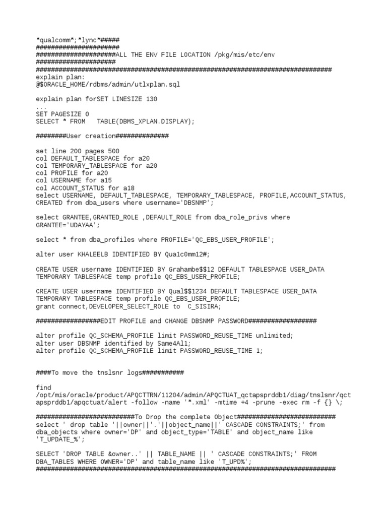 Table Space | PDF | Boolean Data Type | Software