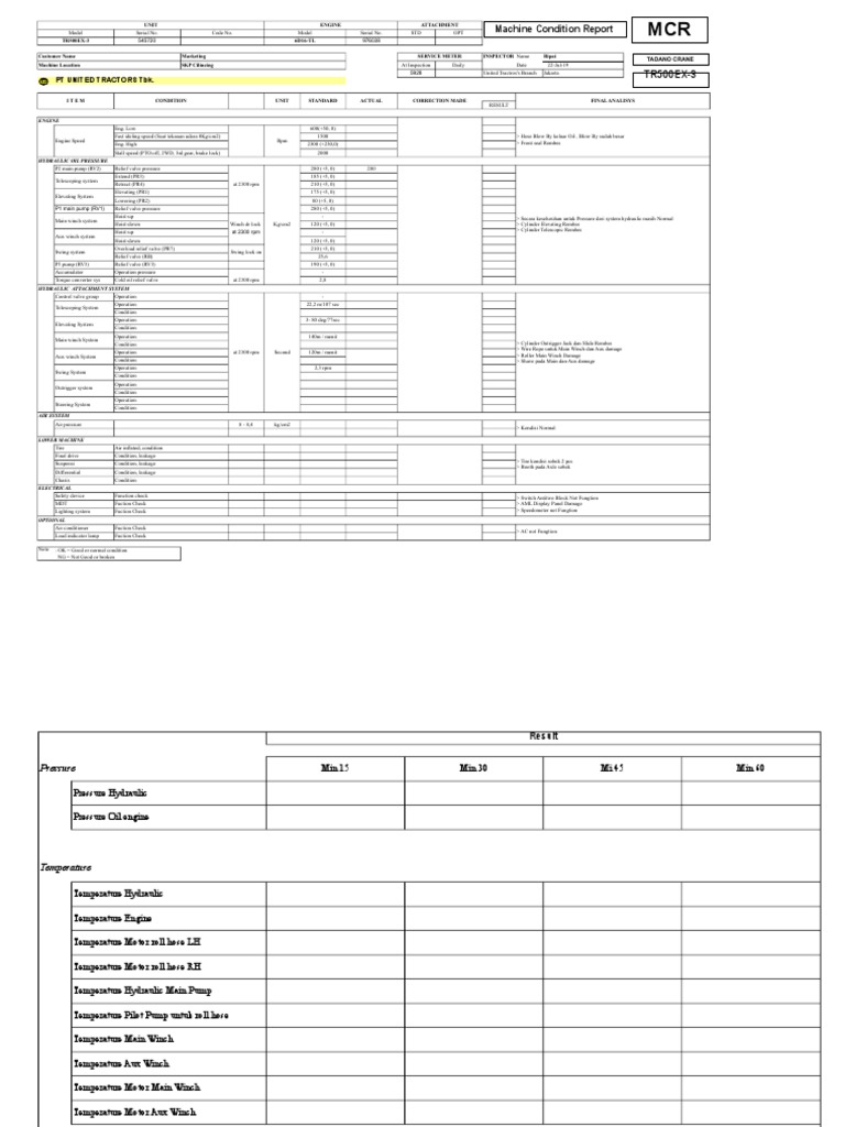 Form | PDF | Brake | Steering