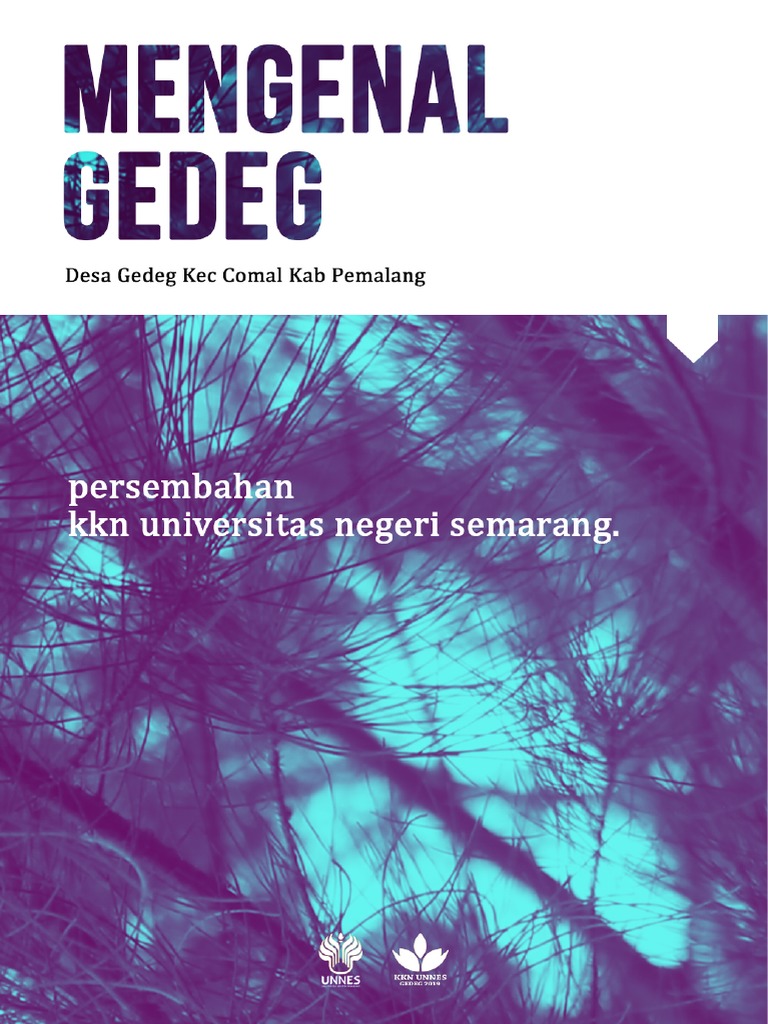 Buku Profil Desa Gedeg PDF | PDF