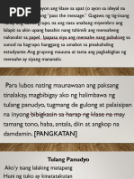 Filipino 8 Detailed Lesson Plan | PDF