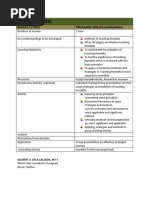 Types of Claps | PDF | Teaching Methods & Materials