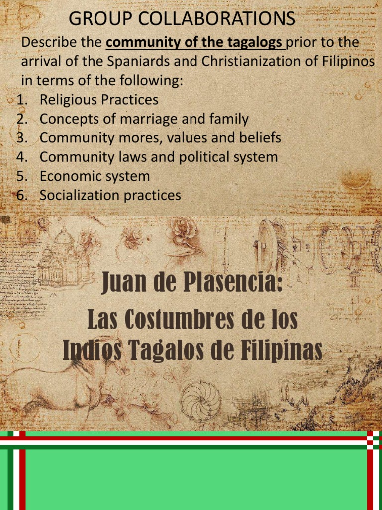 Tagalog Community Before Spanish Arrival | PDF | Philippines