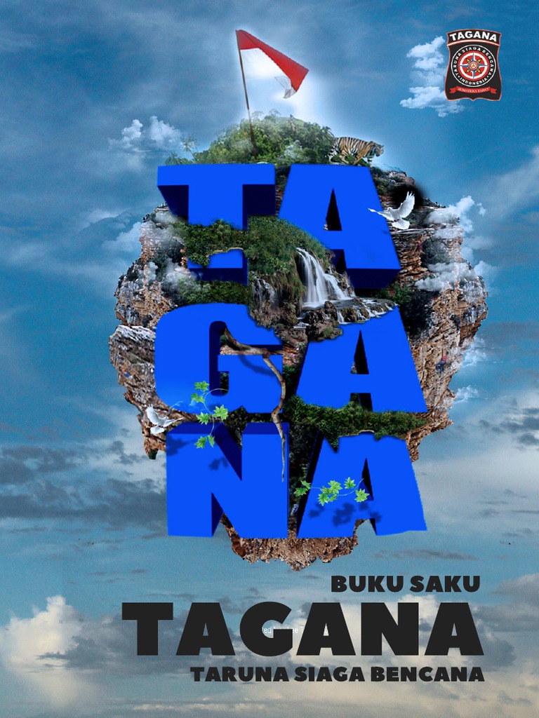 Buku Saku TAGANA: Relawan Bencana Indonesia | PDF