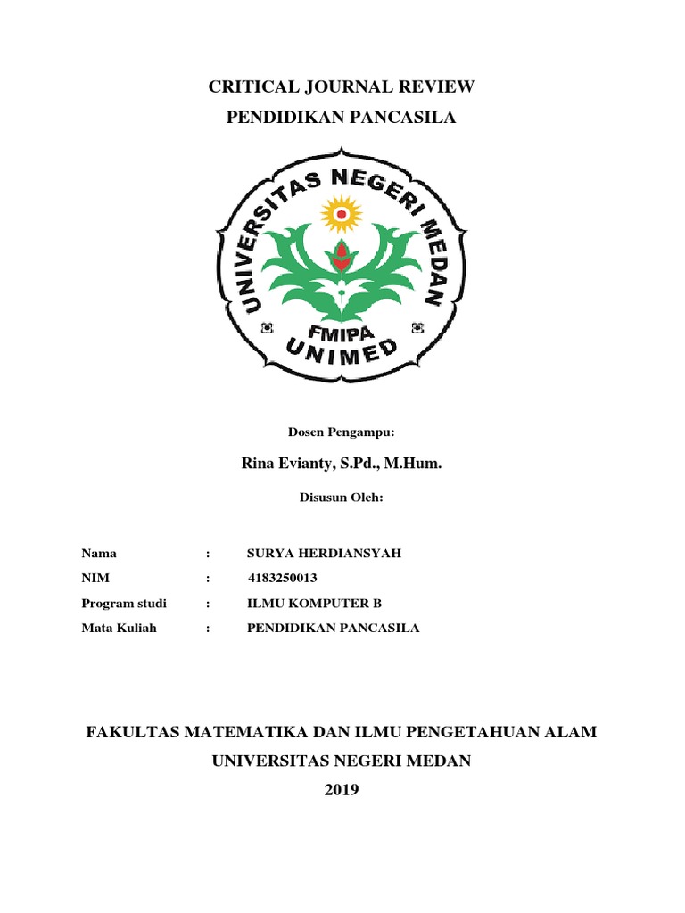 CJR Pancasila | PDF