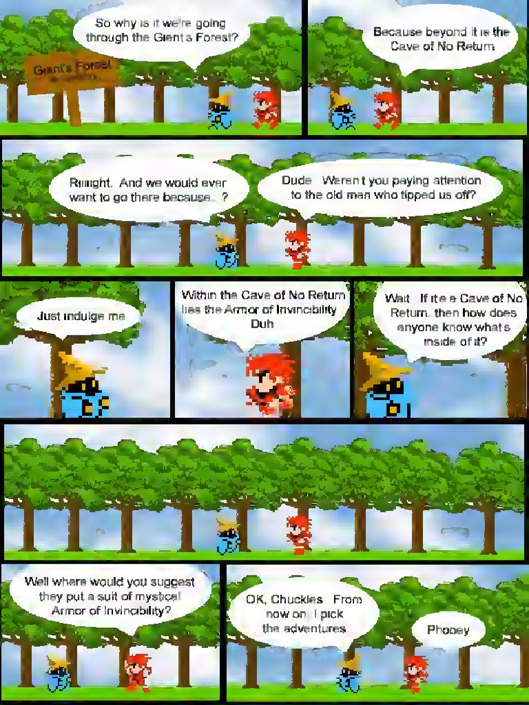 8 Bit Theatre Complete | PDF