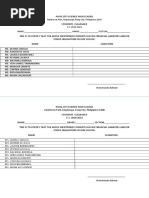 Corroboration Certificate | PDF