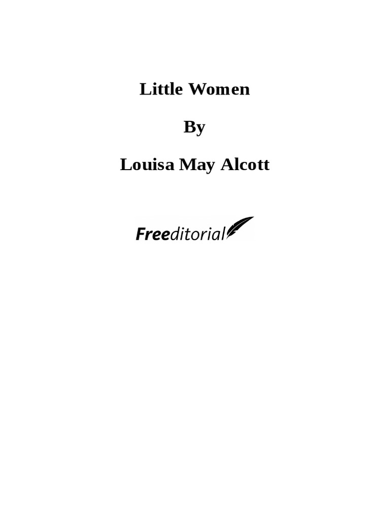 Little Women PDF | PDF | Little Women
