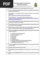 ISM DOC Audit Checklist PDF | PDF | Audit | Risk