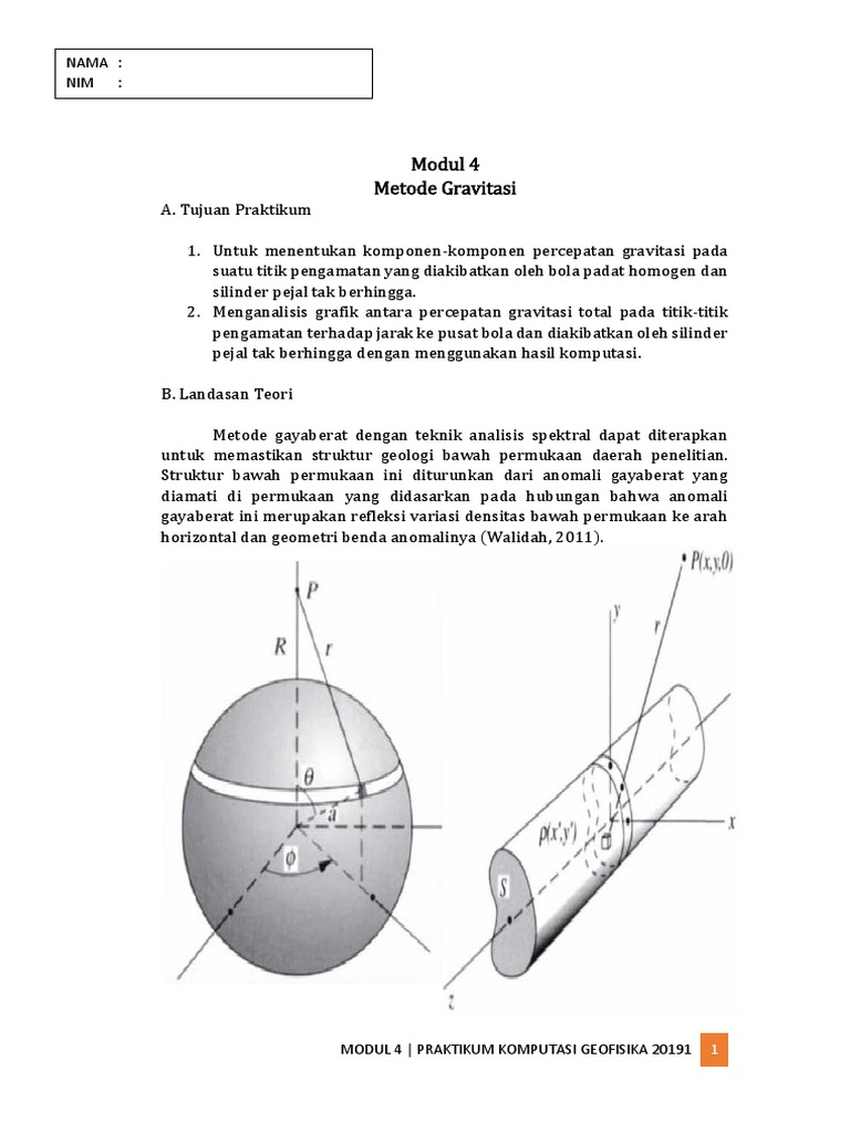 Modul 4 Gravitasi | PDF