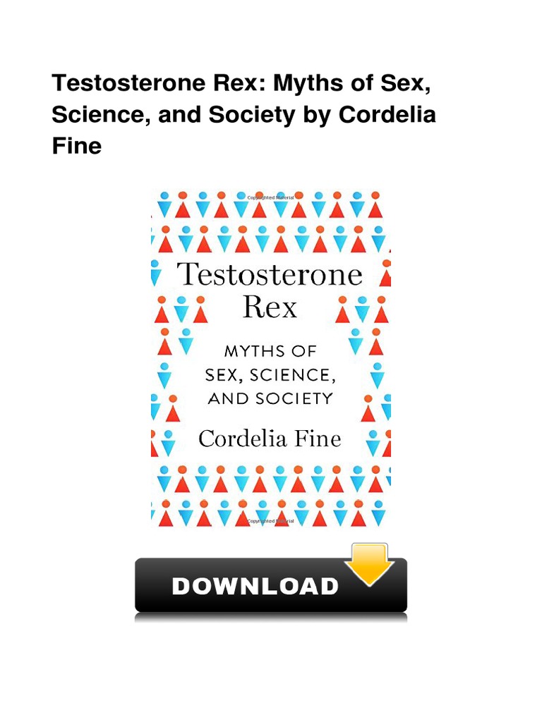 Testosterone Rex Myths of Sex Science An PDF | PDF | Philosophy