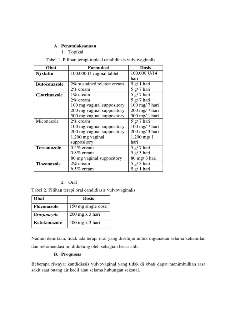 Tatalaksana Dan Prognosis KVV | PDF