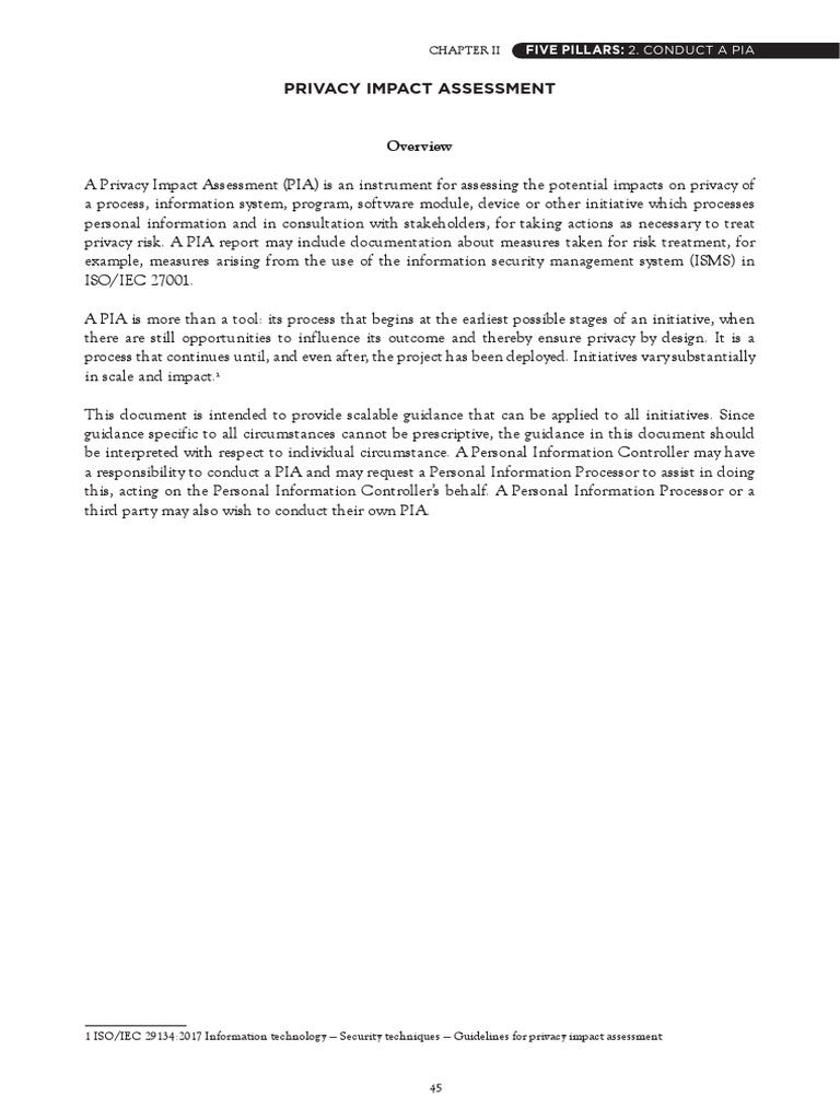 NPC Pia 0618 | PDF | Information Security | Privacy