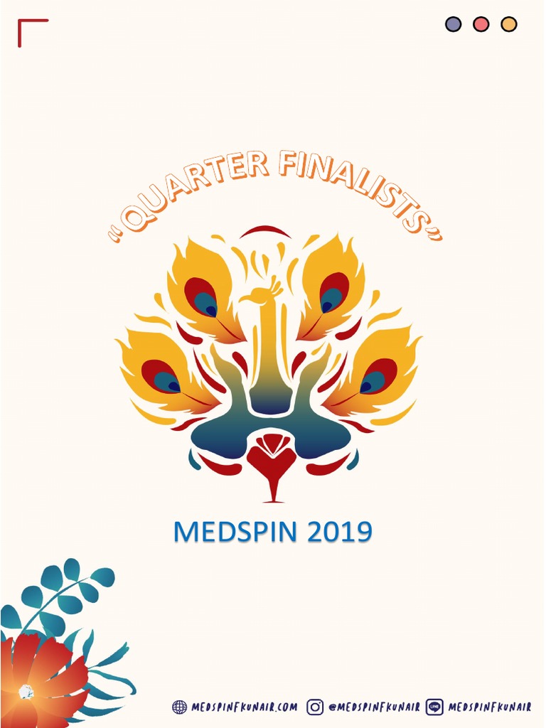 Quarter Finalists Medspin2019 | PDF | Indonesia