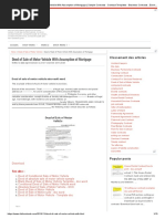 Sample Stud Dog Contract | PDF | Horse Breeding | Dog Breeding