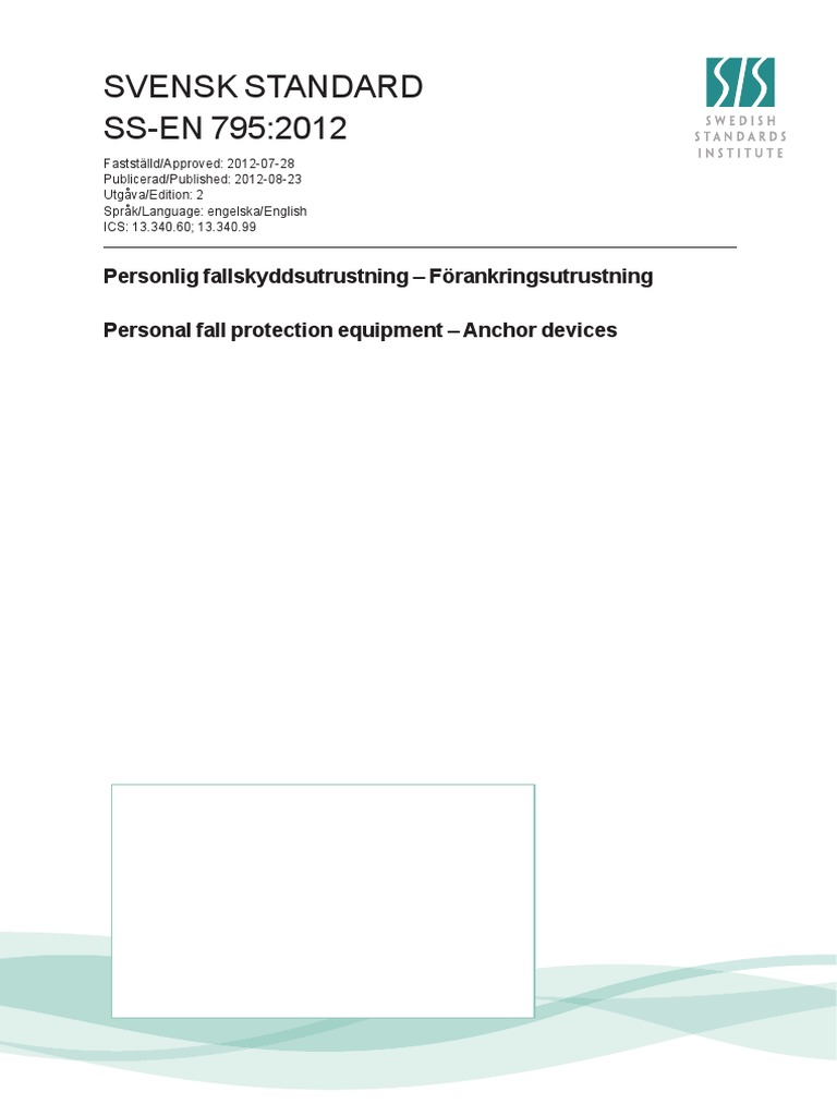 SS en 795 2012 en PDF | PDF