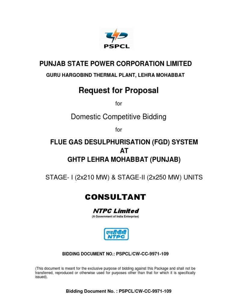 General - Section & Section-I | PDF | Joint Venture | Specification ...