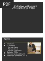 ITGC Audit: Four Key Domains Explained | PDF | Access Control | Password