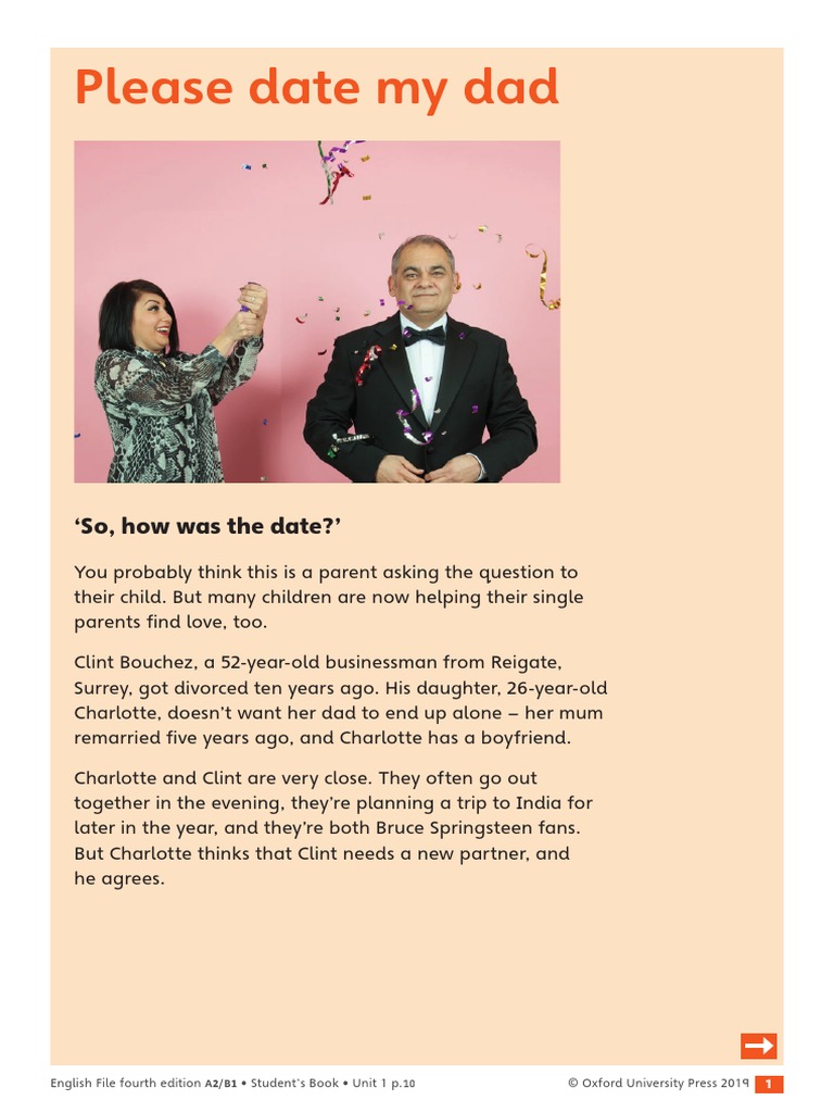 EF4e A2B1 Dyslexia Texts PDF | PDF | Drink | Pessimism