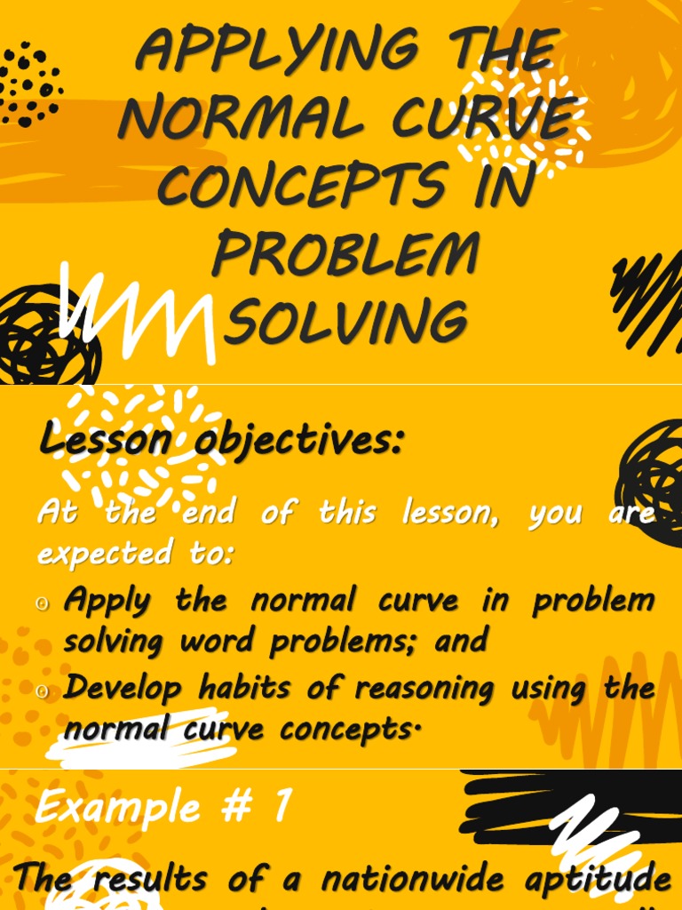 Normal Curve Problem Solving | PDF | Normal Distribution | P Value