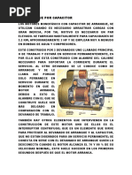 Cuadro Comparativo de Motores Sincronos y Asincronos | PDF