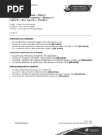 Guidelines for IB English B Paper 1 | PDF | Rhetoric | Essays