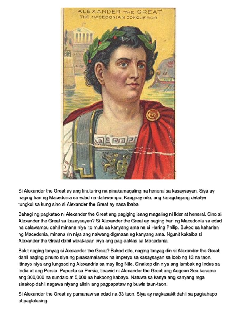 Alexander The Great | PDF