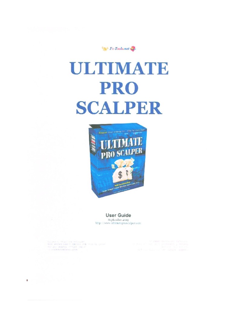 Ultimate Pro Scalper User Guide | PDF