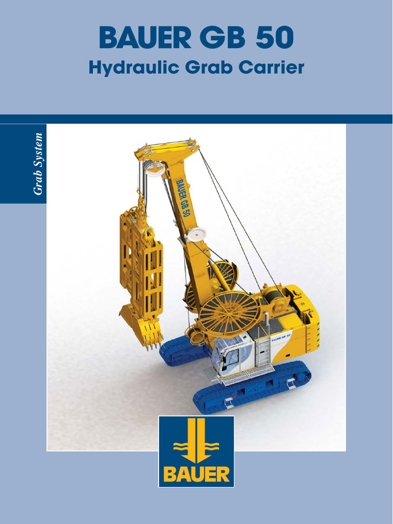 Bauer GB - 50 - EN - 905 - 748 - 2 | PDF | Truck | Engines