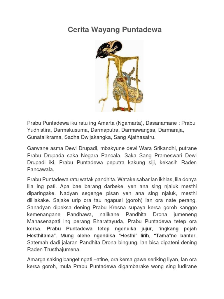 Literasi Punta Dewa | PDF