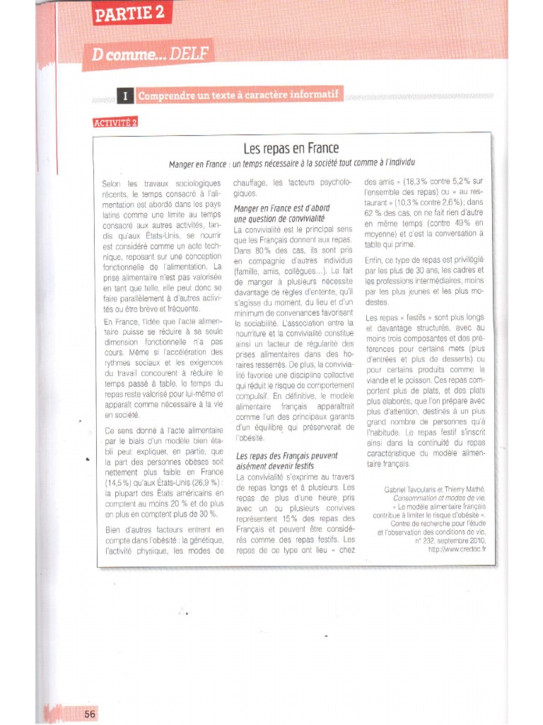 Francés b2 | PDF