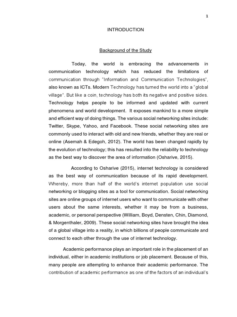 Impact of Social Media To Students | PDF | Social Media | Popular ...