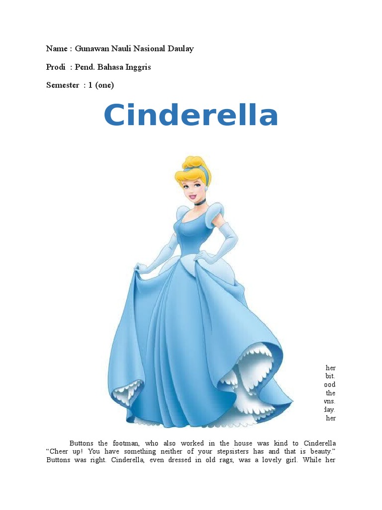 Cinderella Story | PDF | Cinderella
