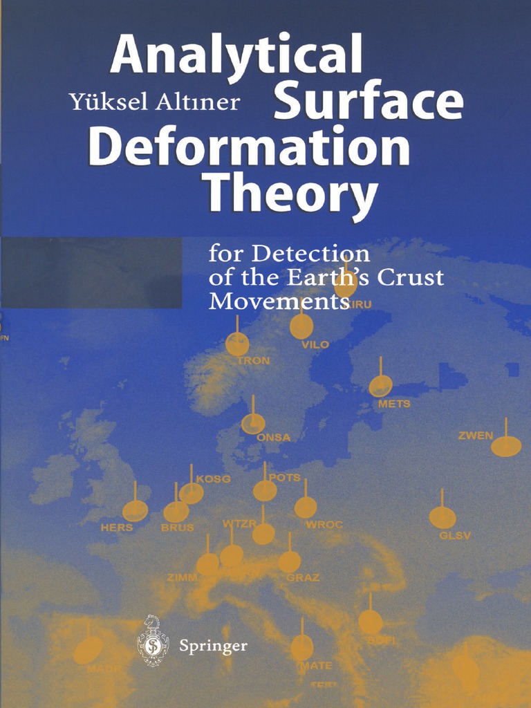Analytic Surfaces | PDF | Deformation (Mechanics) | Geodesy
