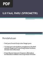 Manual CSL II Uji Faal Paru Spirometri | PDF
