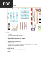 Denah Layout Apotek Sesuai Standar | PDF