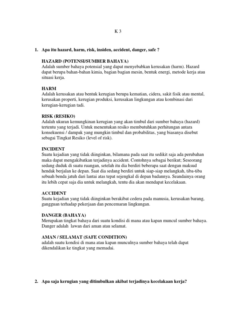 K 3 | PDF