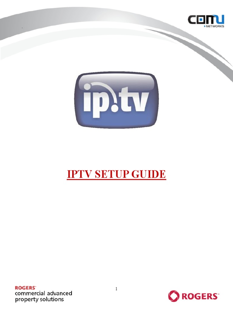 Iptv Setup Guide Vfeb 11 20131 | PDF | Iptv | Computer Network