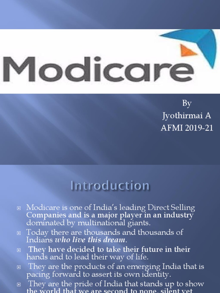 Modi Care | PDF | Medicare (United States) | Cosmetics