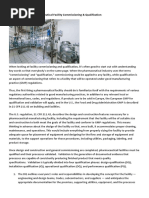 SOP Equipment Validation | PDF | Verification And Validation | Specification (Technical Standard)